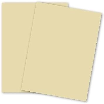 192 units of Multipurpose Paper - 8.5" W x 11" H - 90 lb - Ivory - 250 ...