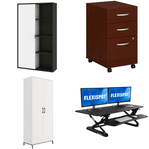 19 units of Office Furniture - MSRP $7,236 - Returns (Lot # 685211 ...