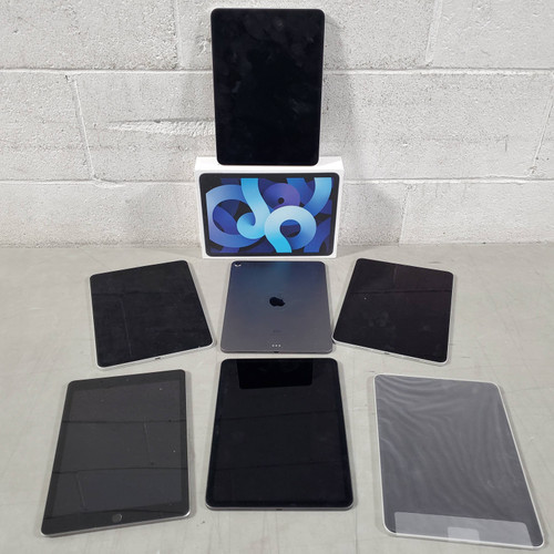 9 units of High Value Apple Tablets - High Value - MSRP $6,960 ...