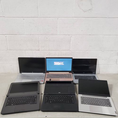 15 units of Laptops - MSRP $7,325 - Salvage (Lot # 683116) - Restock Canada