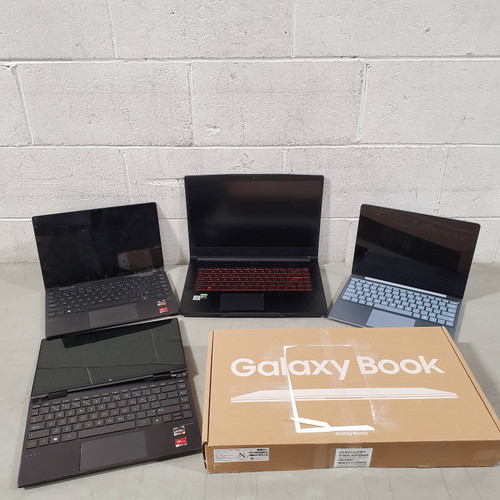 5 units of High Value Laptops - High Value - MSRP $4,910 - Salvage (Lot ...