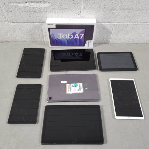 20 units of Tablets - MSRP $4,960 - Salvage (Lot # 685306) - Restock Canada