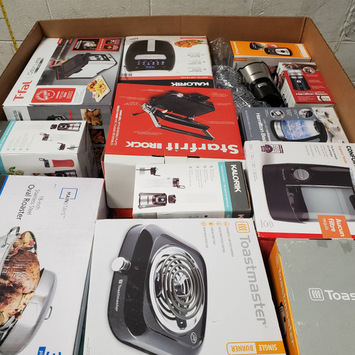 33 units of Small Appliances - MSRP $2,373 - Returns (Lot # 685034 ...