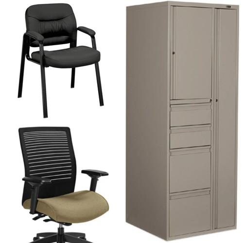 5 units of High Value Office Furniture - High Value - MSRP $5,861 ...