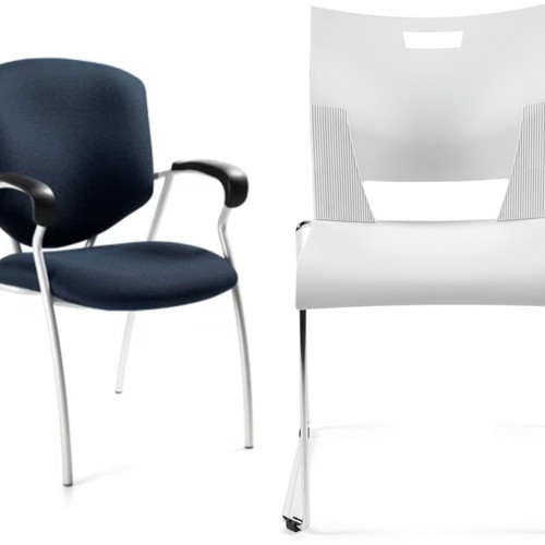 3 units of Office Furniture - MSRP $1,292 - Returns (Lot # 685123 ...