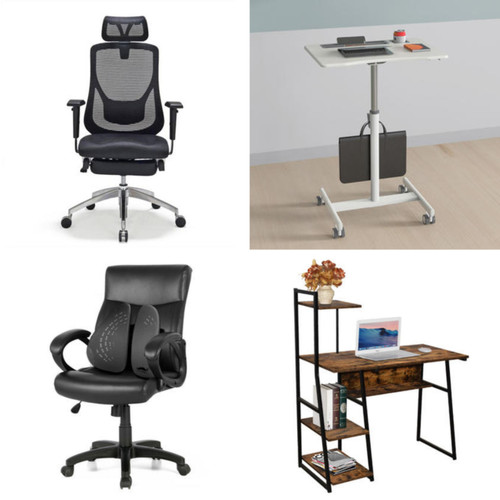 35 units of Office Furniture - MSRP $3,565 - Returns (Lot # 682120 ...