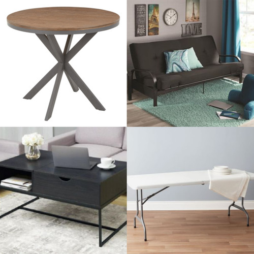 33 units of Home Furniture - MSRP $2,177 - Returns (Lot # 686731 ...