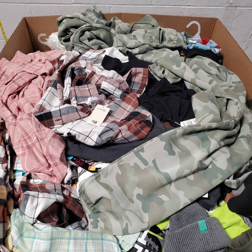 624 units of Clothing & Accessories - MSRP $9,987 - Returns (Lot ...