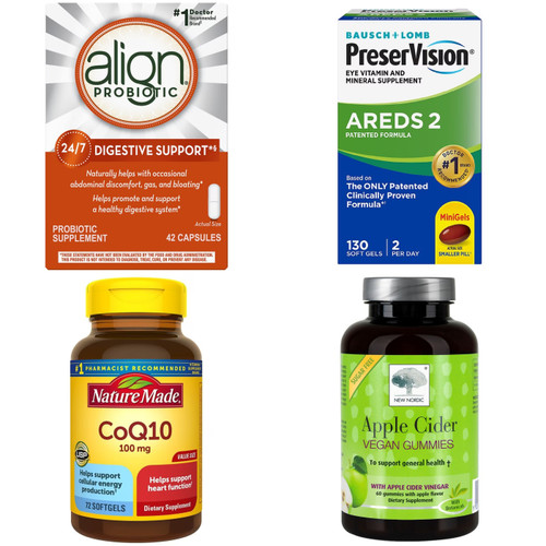 1418 units of Vitamins & Supplements - MSRP $33,828 - Like New (Lot ...