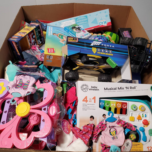 98 units of Toys - MSRP $2,106 - Returns (Lot # 691117) - Restock Canada