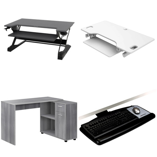 21 units of Office Furniture - MSRP $4,344 - Returns (Lot # 691518 ...