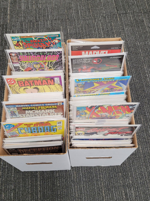 260 units of Comic Books - MSRP $1,287 - Refurbished (Lot # 695701 ...