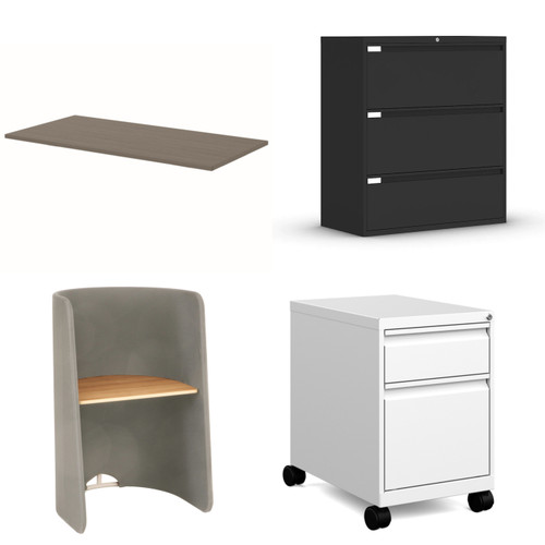 11 units of Office Furniture - MSRP $4,302 - Brand New (Lot # 694114 ...