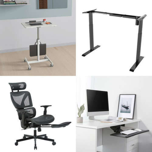 27 units of Office Furniture - MSRP $4,494 - Returns (Lot # 692704 ...