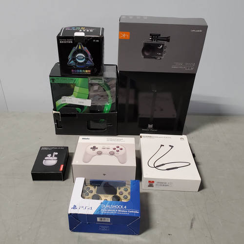 72 units of Electronics - MSRP $5,010 - Returns (Lot # 692808 ...