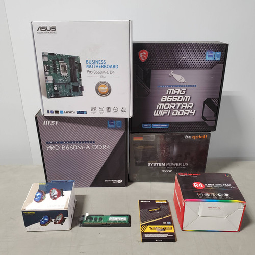 53 units of Computer Components - MSRP $5,991 - Returns (Lot # 692834 ...