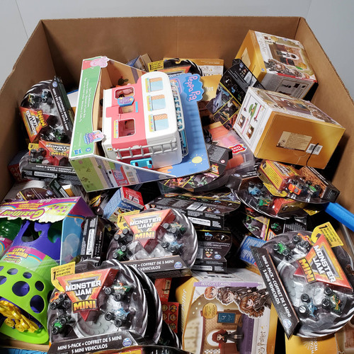 138 units of Toys - MSRP $2,716 - Returns (Lot # 696414) - Restock Canada
