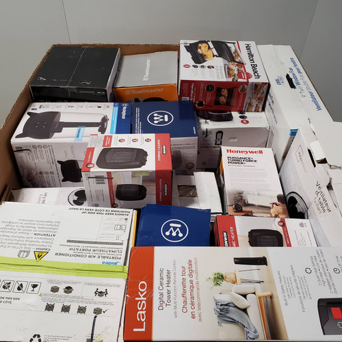 32 units of Small Appliances - MSRP $1,837 - Returns (Lot # 699420 ...