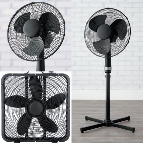 63 units of Mainstays Fans - MSRP $1,379 - Returns (Lot # 699443 ...