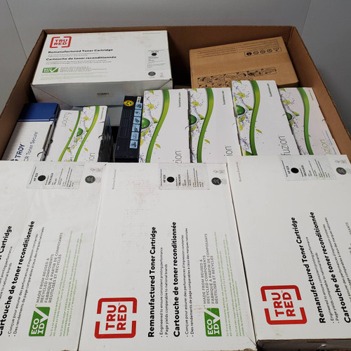 94 units of Ink & Toners (True Red, Fuzion) - MSRP $8,359 - Returns ...