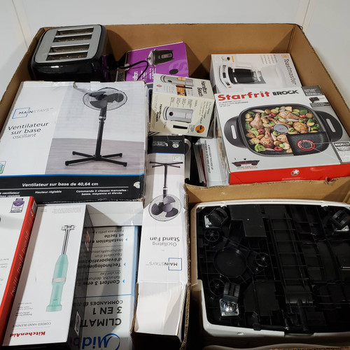 24 units of Small Appliances - MSRP $2,062 - Returns (Lot # 702039 ...
