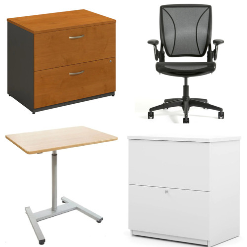 20 units of Office Furniture - MSRP $5,381 - Returns (Lot # 706628 ...