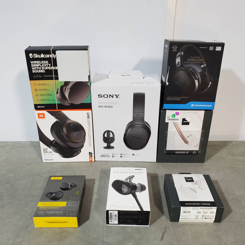 20 units of Headphones - MSRP $4,196 - Salvage (Lot # 700308) - Restock ...