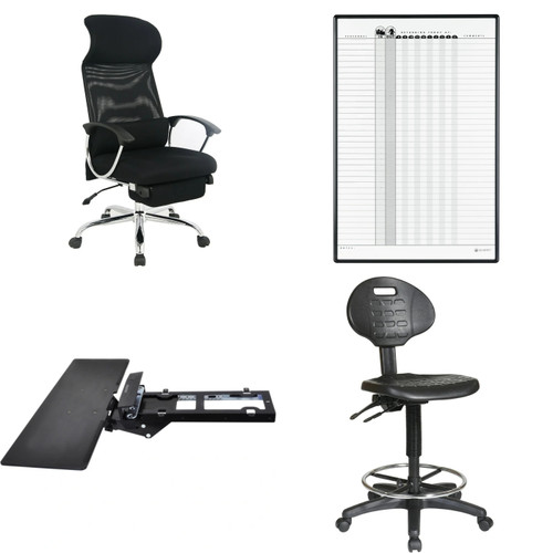 44 units of Office Furniture - MSRP $6,911 - Returns (Lot # 695425 ...