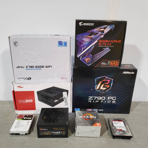 22 units of High Value Computer Components - High Value - MSRP $11,811 ...