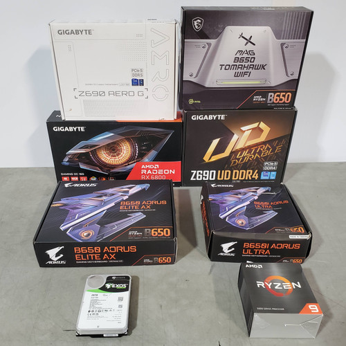 21 units of High Value Computer Components - High Value - MSRP $11,289 ...