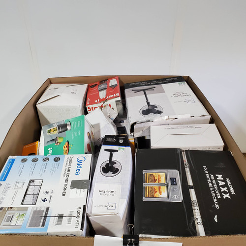 27 units of Small Appliances - MSRP $1,895 - Returns (Lot # 708725 ...