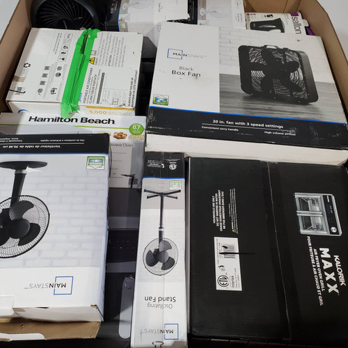 22 units of Small Appliances - MSRP $2,180 - Returns (Lot # 709049 ...