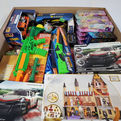 112 units of Toys - MSRP $3,358 - Returns (Lot # 710719) - Restock Canada