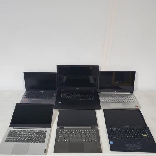 10 units of Laptops - MSRP $6,060 - Salvage (Lot # 713702) - Restock Canada