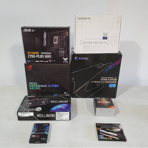 13 units of High Value Computer Components - High Value - MSRP $7,576 ...