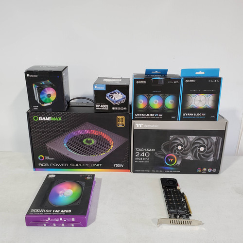 30 units of Computer Components - MSRP $2,099 - Salvage (Lot # 717956 ...