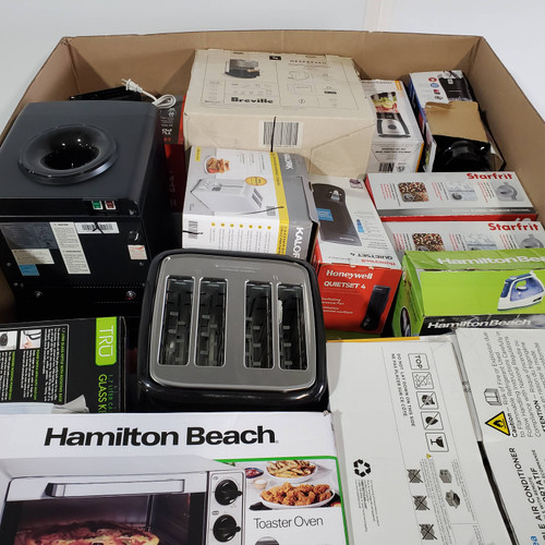34 units of Small Appliances - MSRP $2,519 - Returns (Lot # 728041 ...