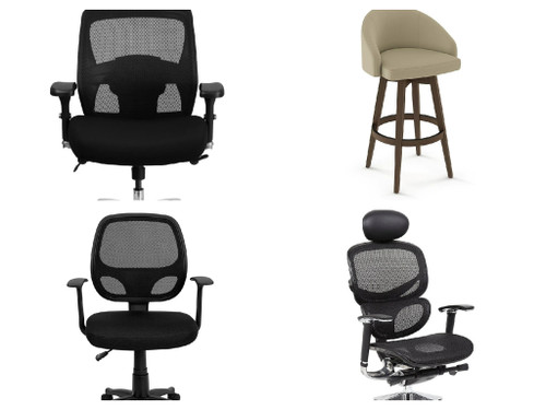 16 units of Office Furniture - MSRP $4,327 - Returns (Lot # 729832 ...