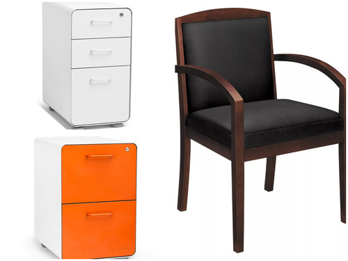 10 units of Office Furniture - MSRP $4,168 - Brand New (Lot # 694404 ...