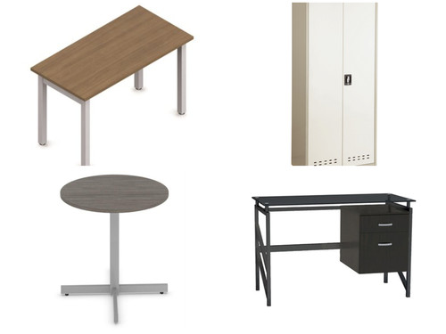 25 units of Office Furniture - MSRP $9,076 - Brand New (Lot # 694415 ...