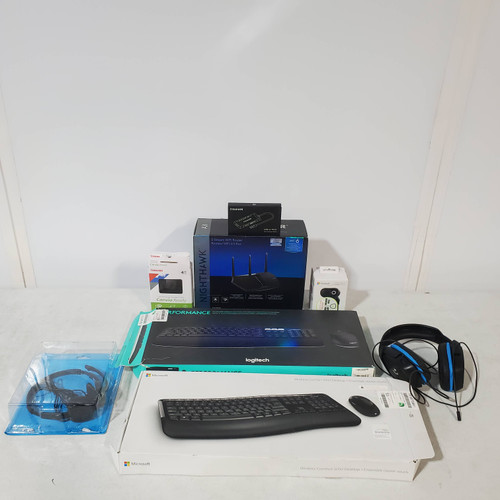 18 units of Computer Accessories - MSRP $3,246 - Salvage (Lot # 730001 ...