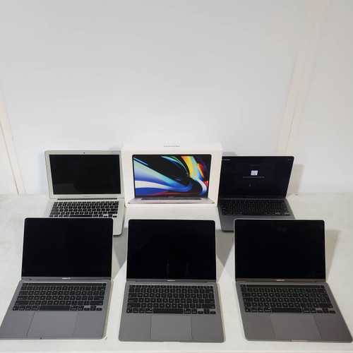 6 units of High Value Apple MacBooks - MSRP $9,900 - Salvage (Lot ...