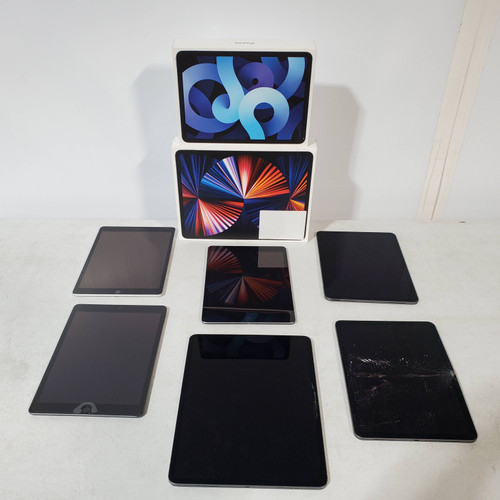 16 units of High Value Apple Tablets - High Value - MSRP $12,273 ...