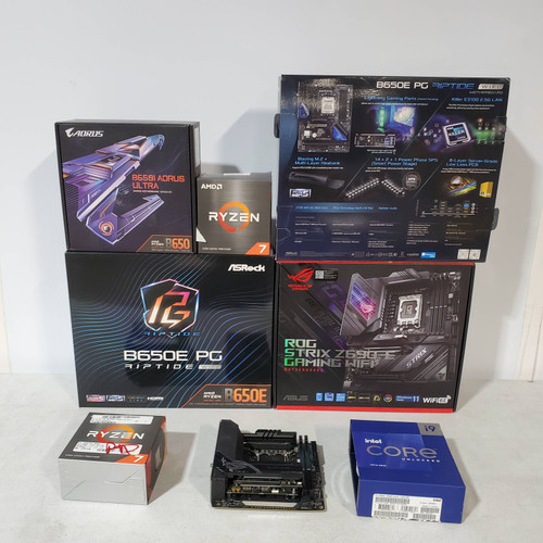 19 units of High Value Computer Components - High Value - MSRP $7,963 ...