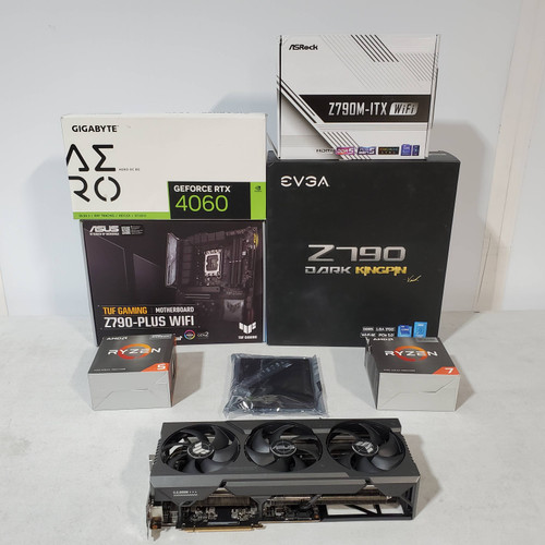 22 units of High Value Computer Components - High Value - MSRP $11,036 ...