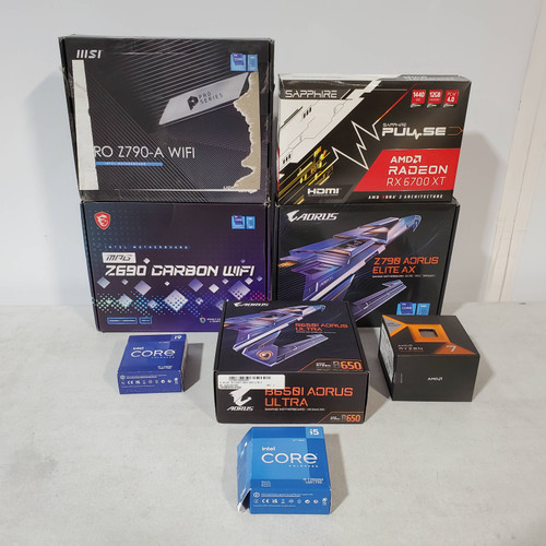 27 units of High Value Computer Components - High Value - MSRP $11,546 ...