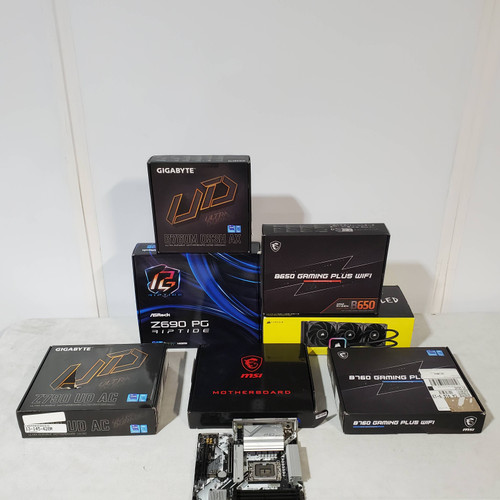 15 units of Computer Components - MSRP $2,883 - Salvage (Lot # 741459 ...