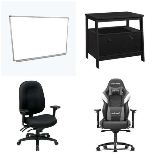 37 units of Office Furniture - MSRP $6,971 - Returns (Lot # 744315 ...