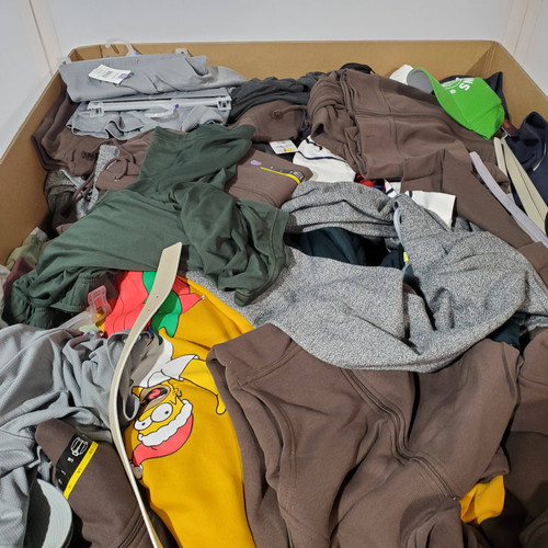 625 units of Men Clothing - MSRP $10,306 - Returns (Lot # 745534 ...