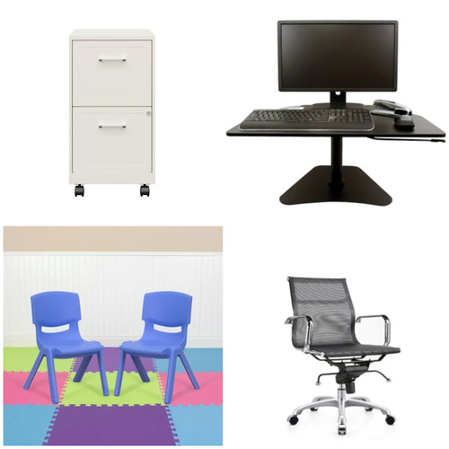 24 units of Office Furniture - MSRP $5,373 - Returns (Lot # 747817 ...